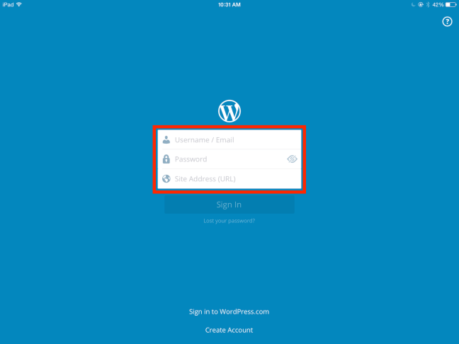 WordPress – OU Create Documentation