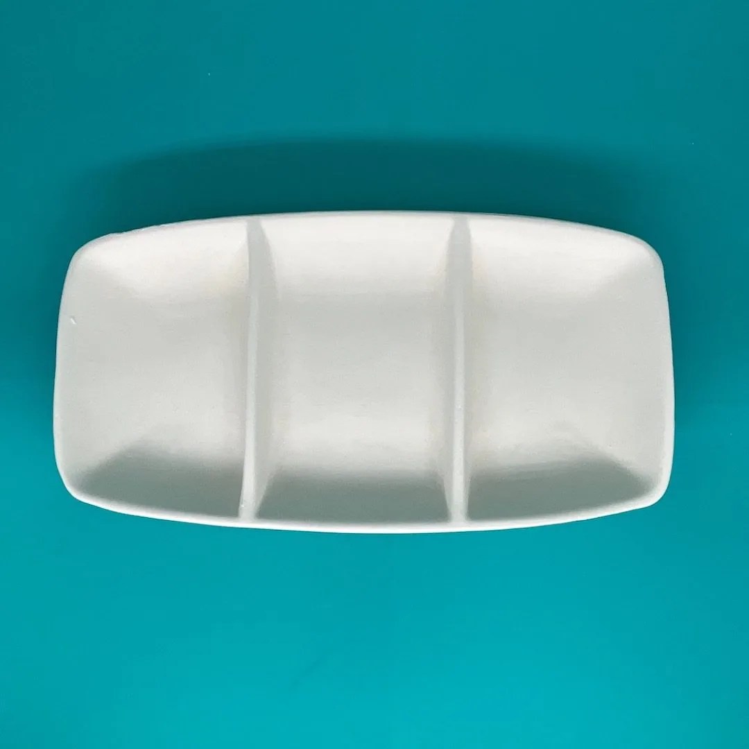 Rectangular Sectional Plate Painting Kit - Create Art Studio