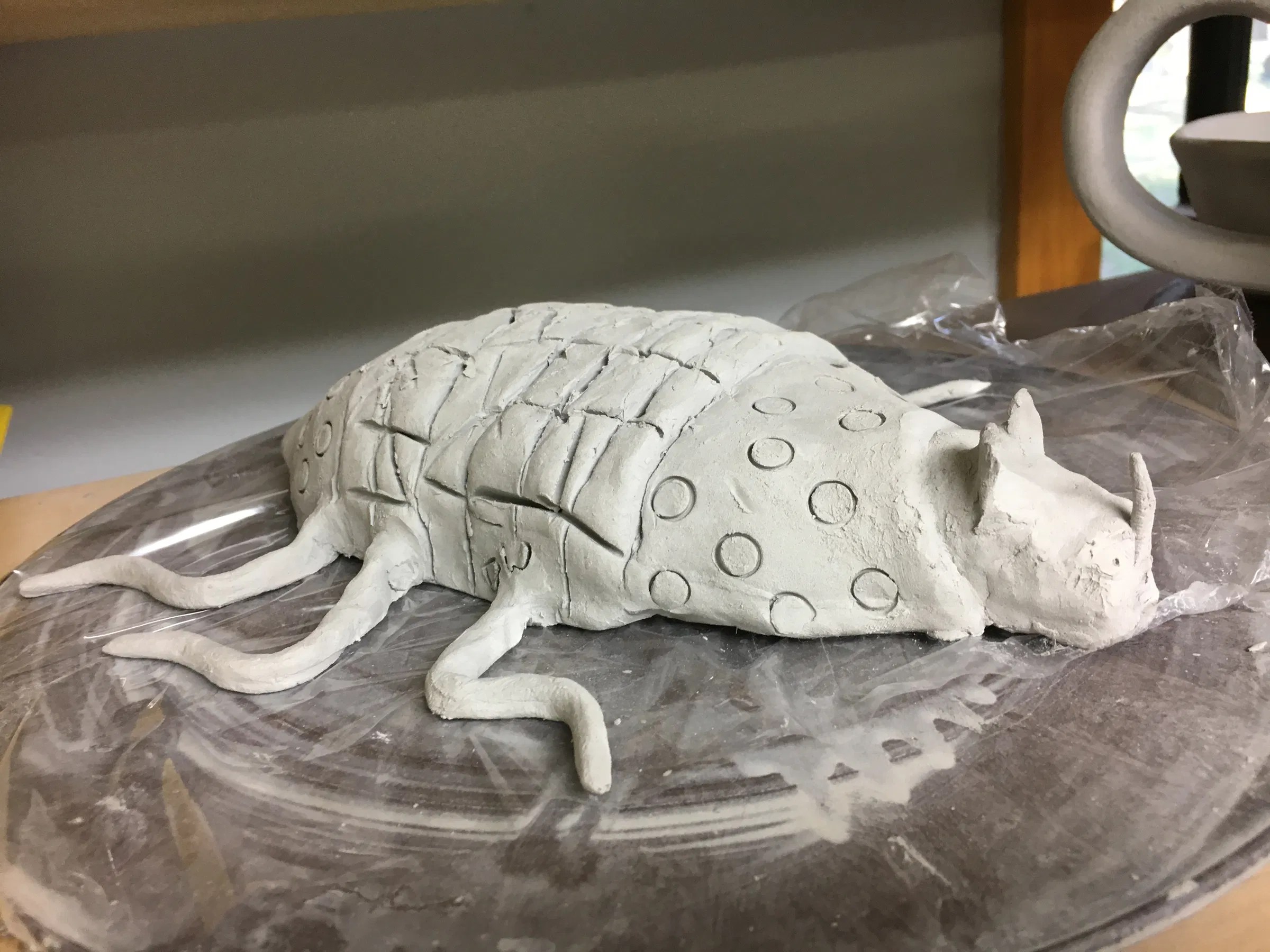 Ceramic Animal Sculptures