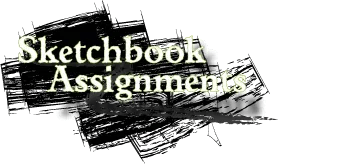 Sketchbook Assignments - Create Art with ME