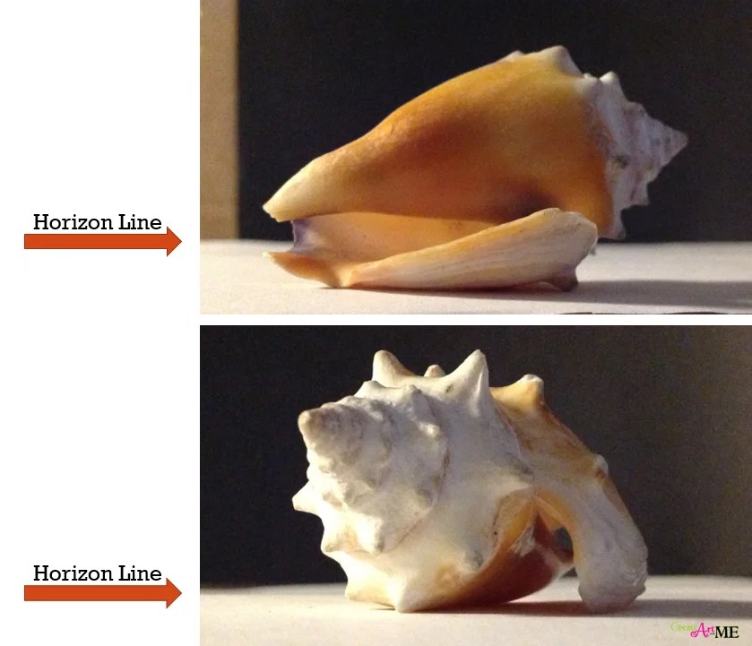 Sea Shell Pastel Drawing - Create Art with ME