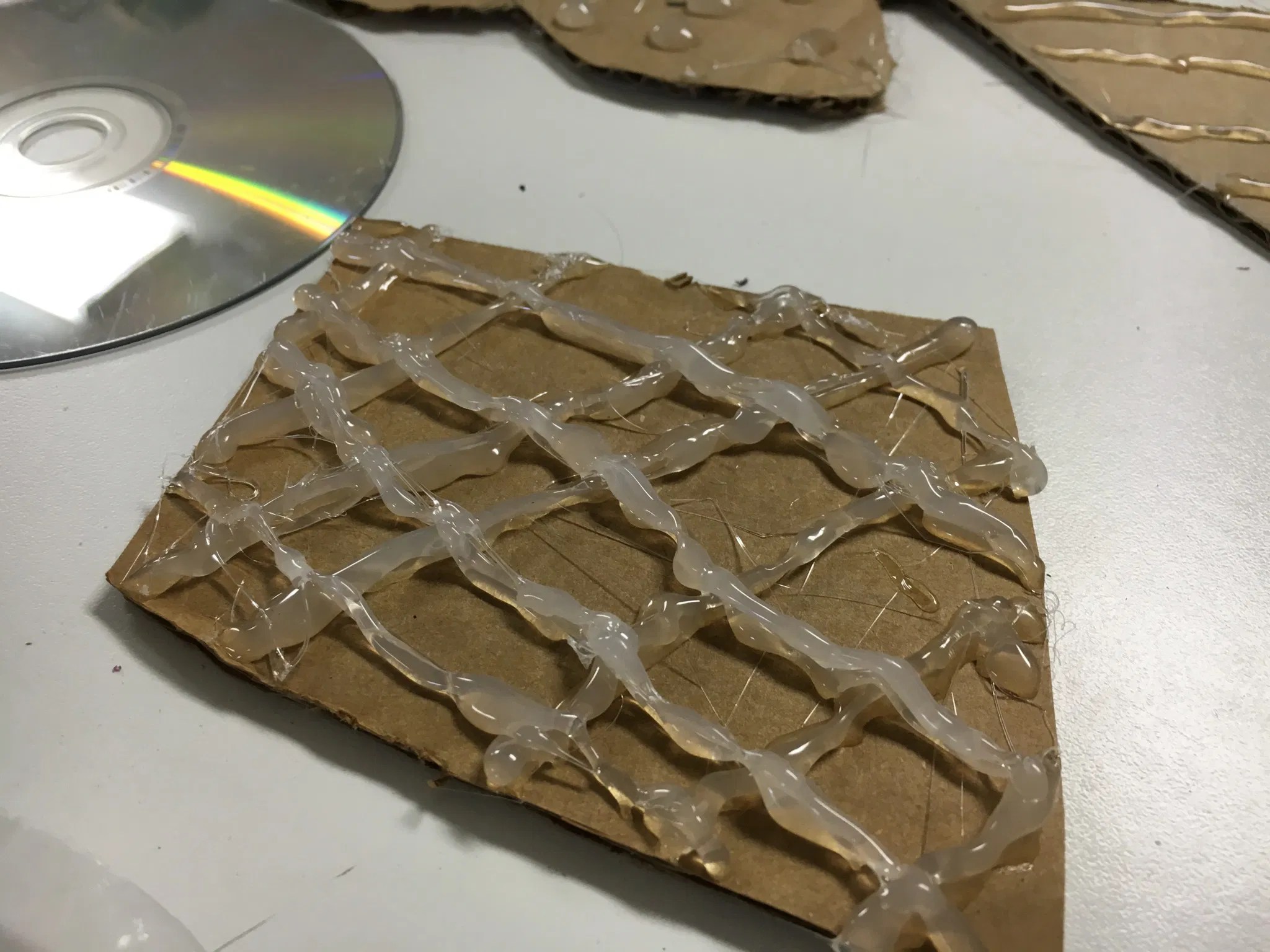 Color Scheme Foil Cardboard Relief Sculpture - Create Art with ME