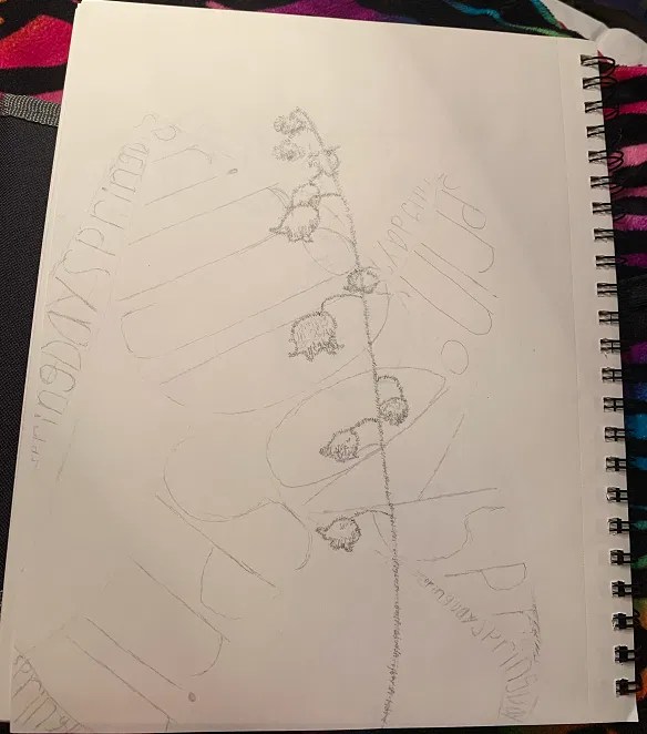 Isabel Micrography Project - Create Art with ME