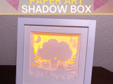 Shadow Box Paper Art Creates With Love
