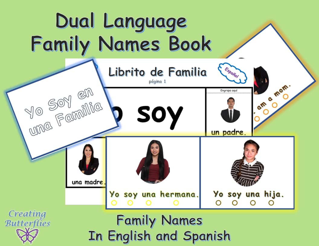 Spanish And English Family Names Easy Readers Creating Butterflies spanish-and-english-family-names-easy-readers-creating-butterflies