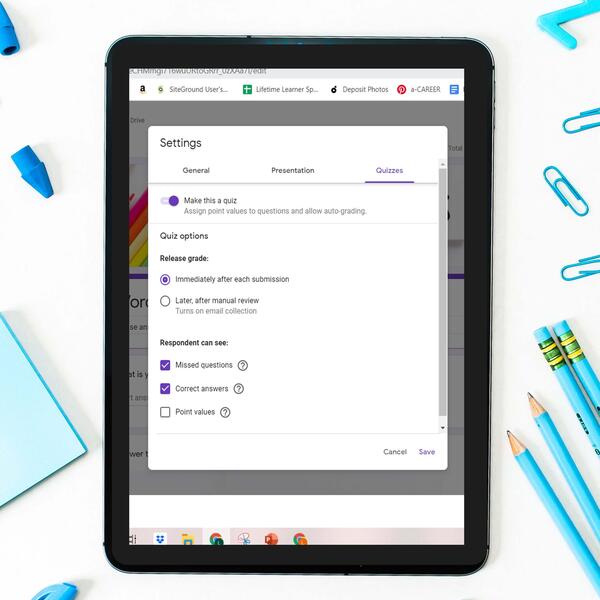 5 benefits of google forms - The Lifetime Learner
