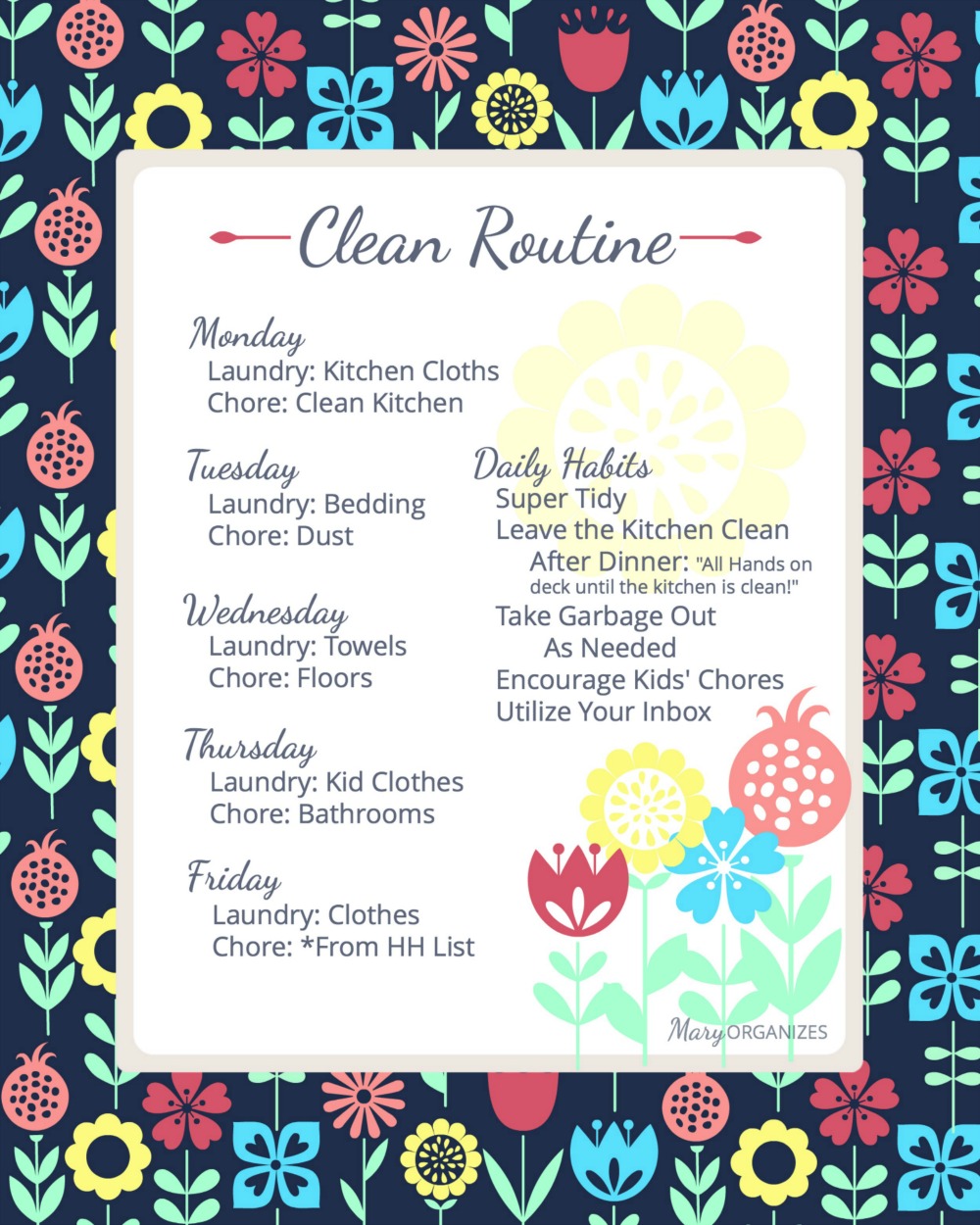 How To Have A Perfectly Clean House All The Time ... or something like ...