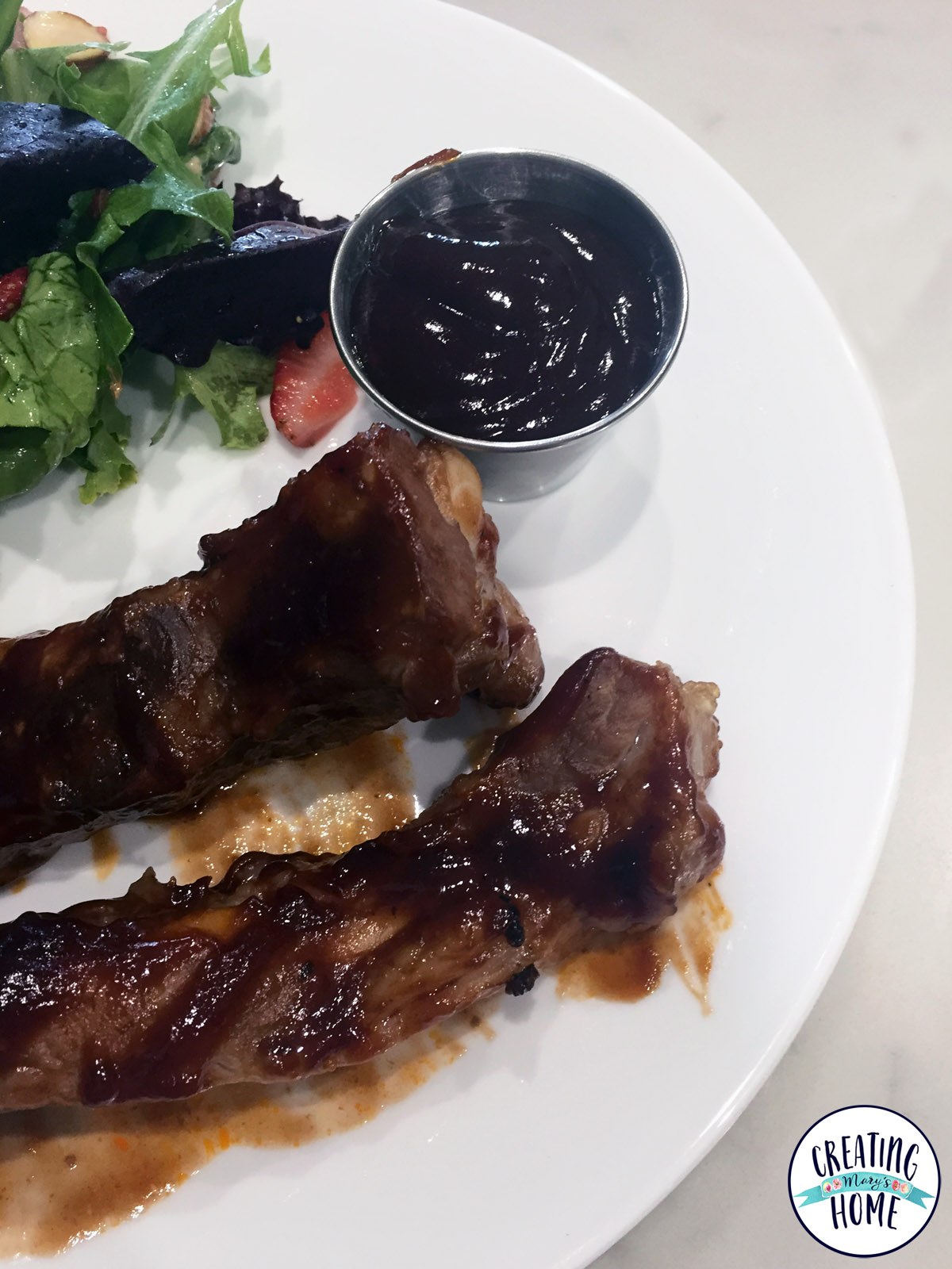 Easy Ribs | creatingmaryshome.com
