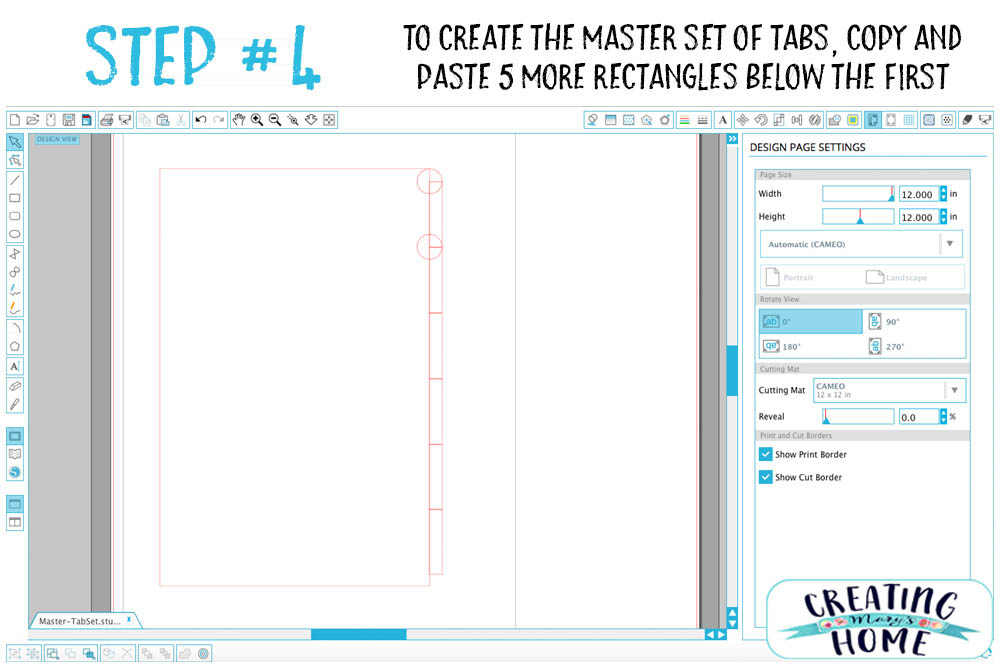 DIY Tab Dividers Tutorial Creatingmaryshome diy-tab-dividers-tutorial-creatingmaryshome