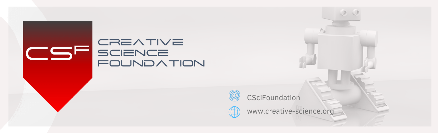 CSF Banner – Creative Science Foundation – CSf
