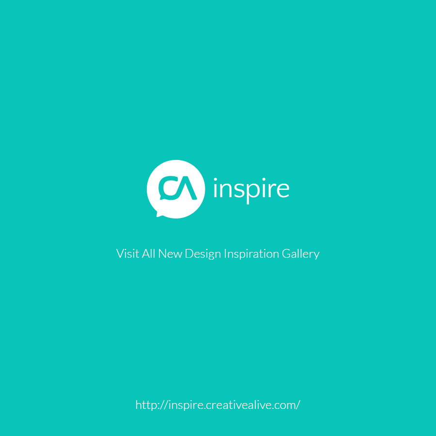 Visit All New Design Inspiration Gallery | Creative Alive