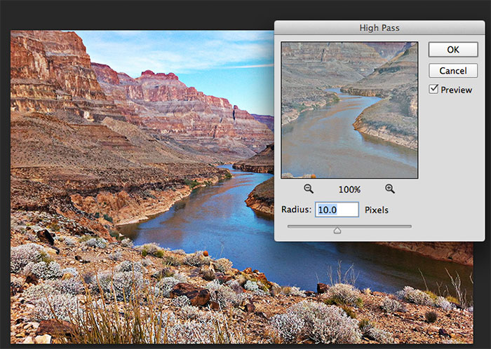 Sharpen Images Using the High Pass Filter | gsqrdstudios