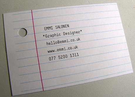 [141] Business card designs | Random Corner by (kurven)
