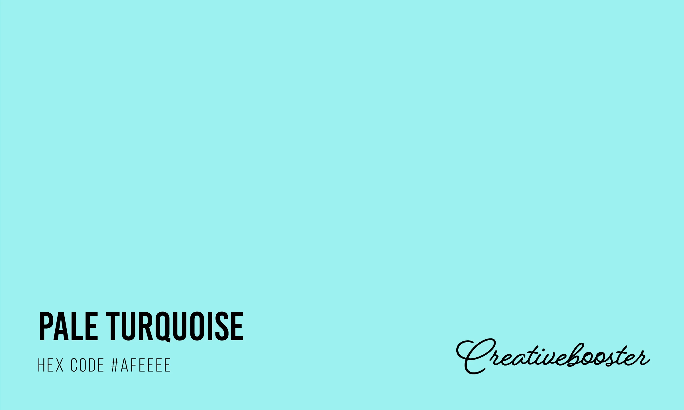 All About Color Pale Turquoise Color Codes Meaning And Pairings