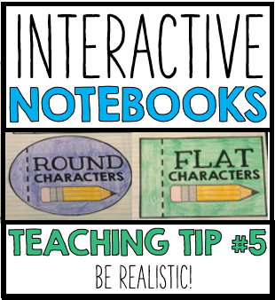 Interactive Notebooks: Tips for Success - Creative Classroom Core