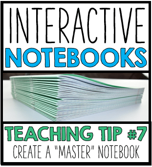 Interactive Notebooks: Tips for Success - Creative Classroom Core