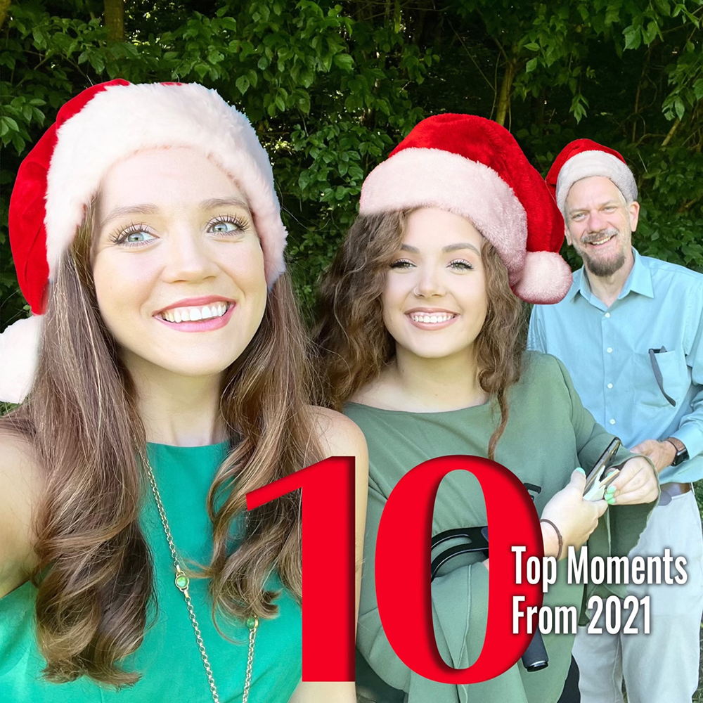 Our Top 10 Moments of 2021 - CreativeCompass