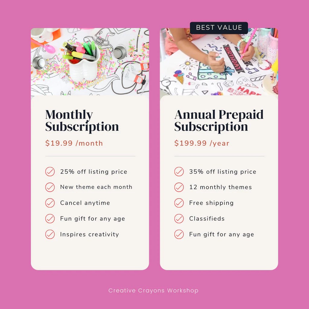 Ccw Creative Crayons Workshop