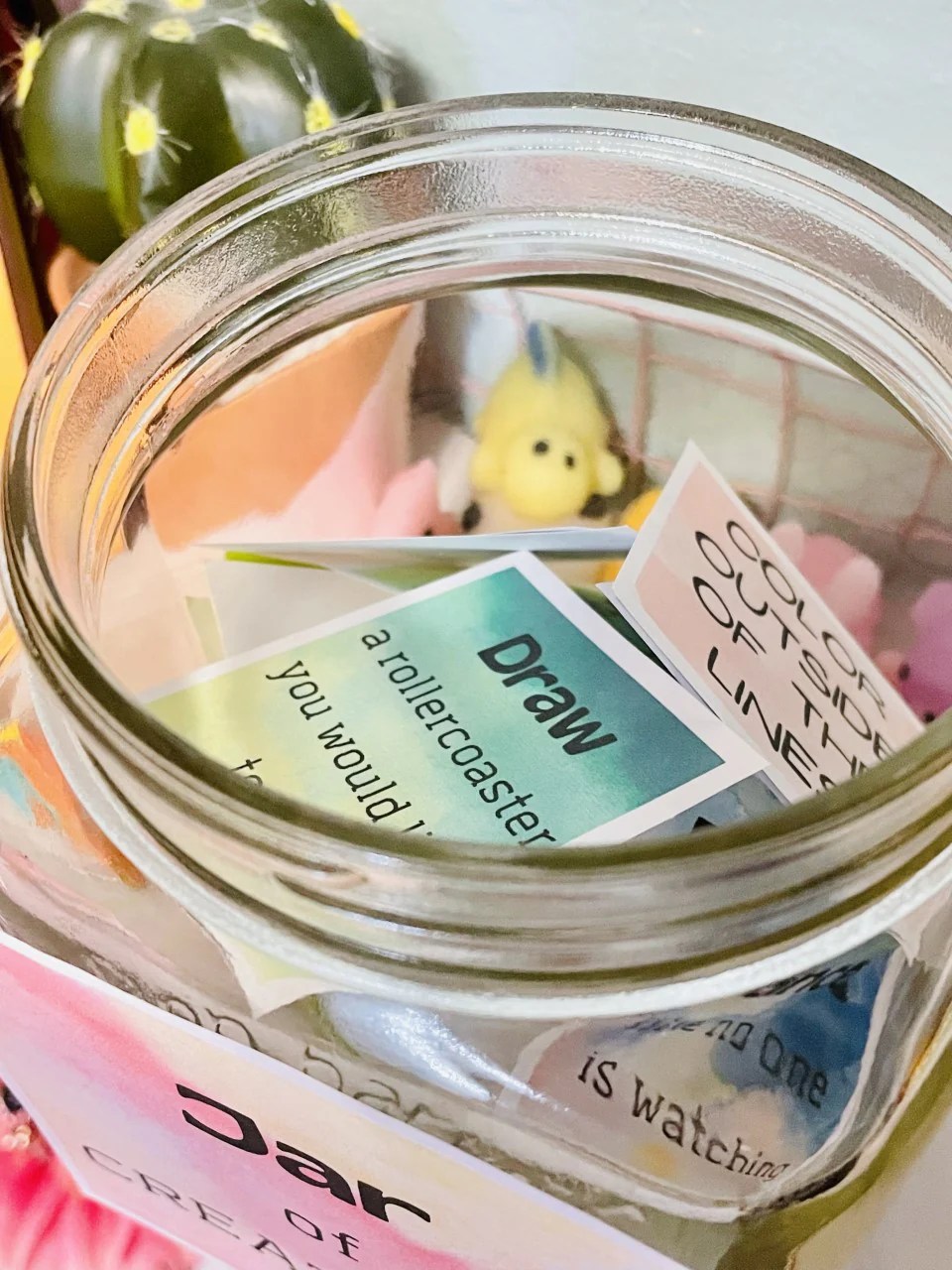 Printable Creativity Cue Cards Creative Crayons Workshop