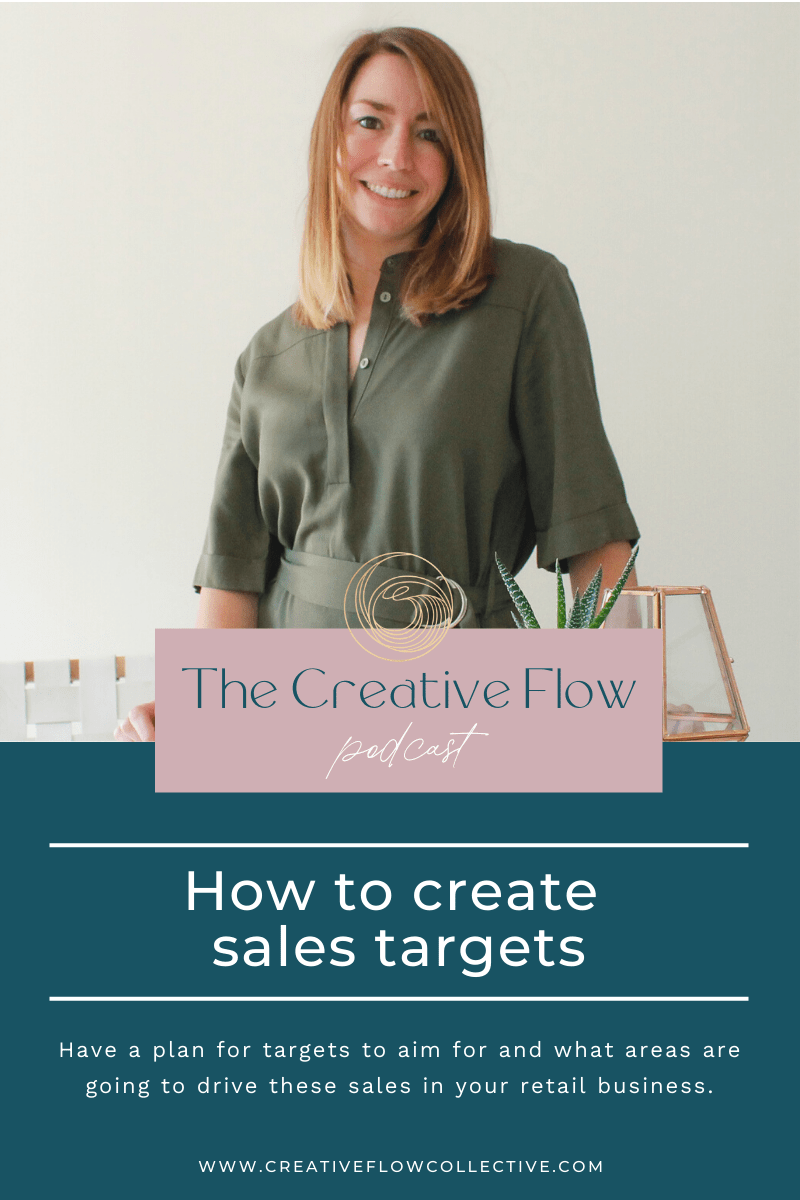 60. How To Create Sales Targets To Grow Your Sales - The Creative Flow ...