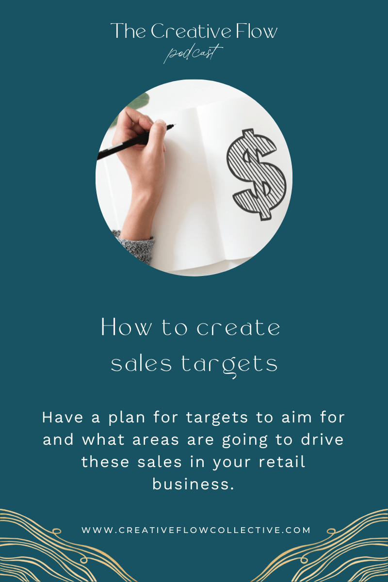 60. How To Create Sales Targets To Grow Your Sales - The Creative Flow ...