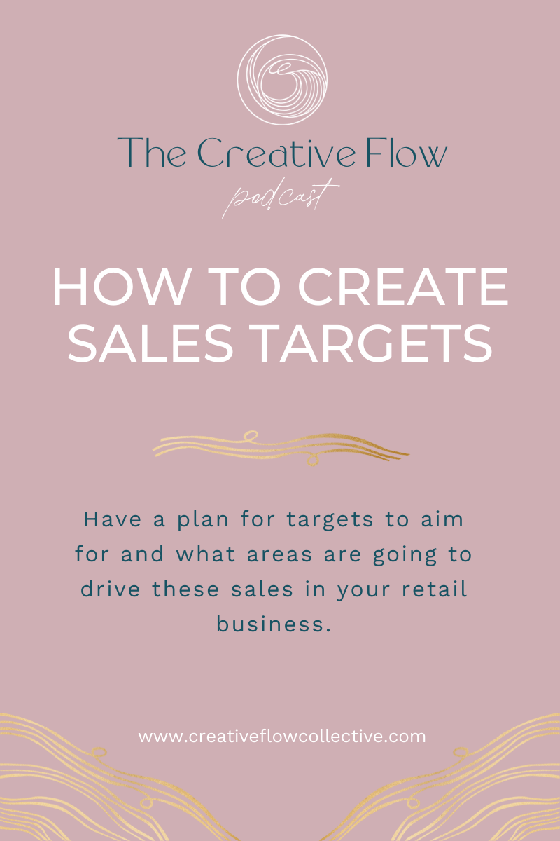60. How To Create Sales Targets To Grow Your Sales - The Creative Flow ...
