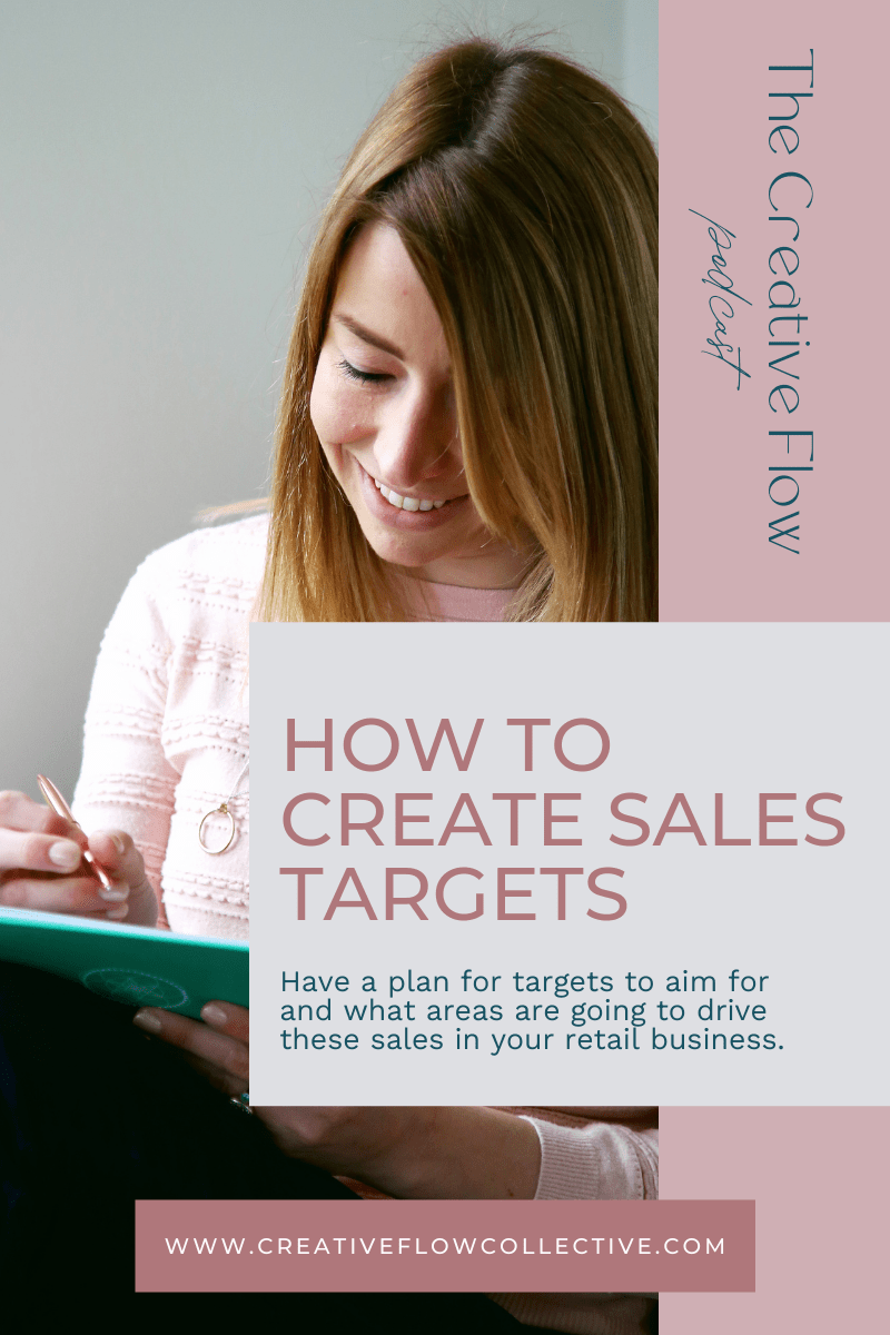 60. How To Create Sales Targets To Grow Your Sales - The Creative Flow ...