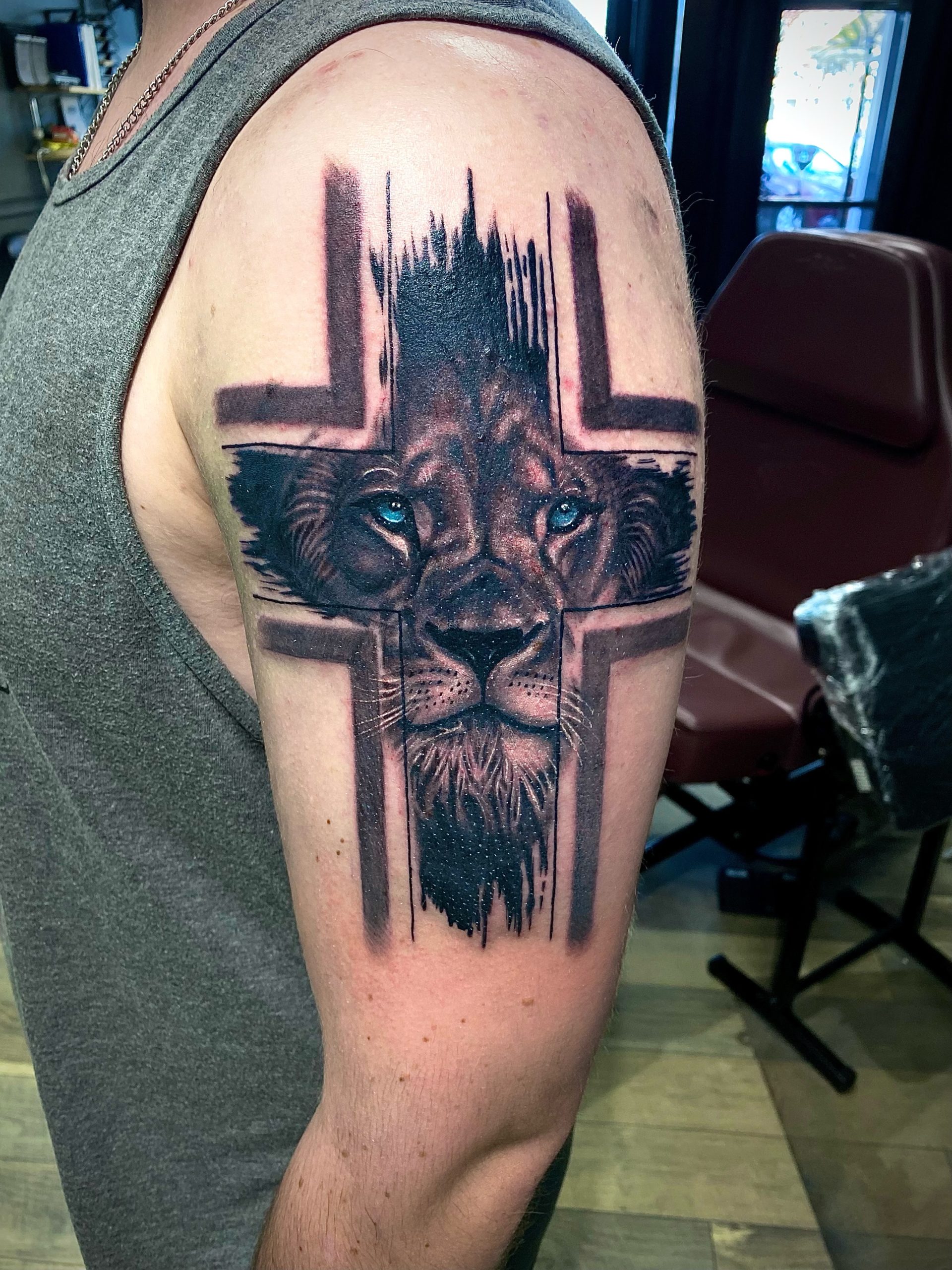 Tattoo Portfolio By Jason Rodriguez - Creative Ink Tattoo Studio