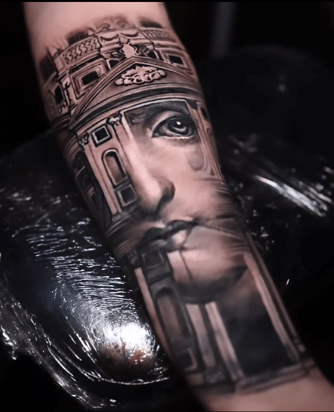 Tattoos By Artist Cesar Perez - Creative Ink Tattoo Studio