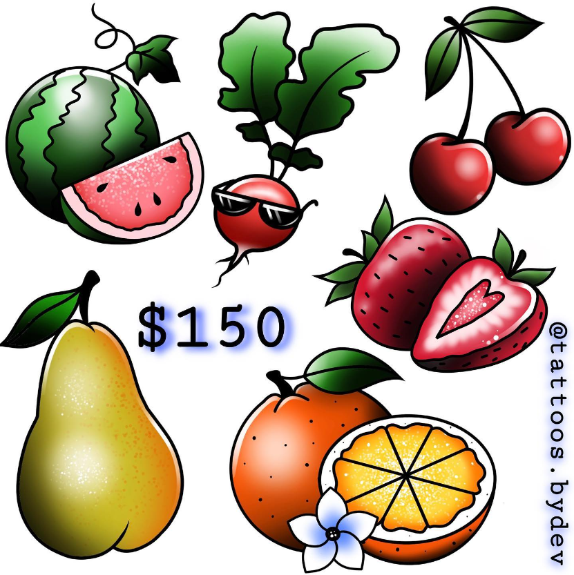 Available Flash Tattoos! - Creative Ink Tattoo Studio