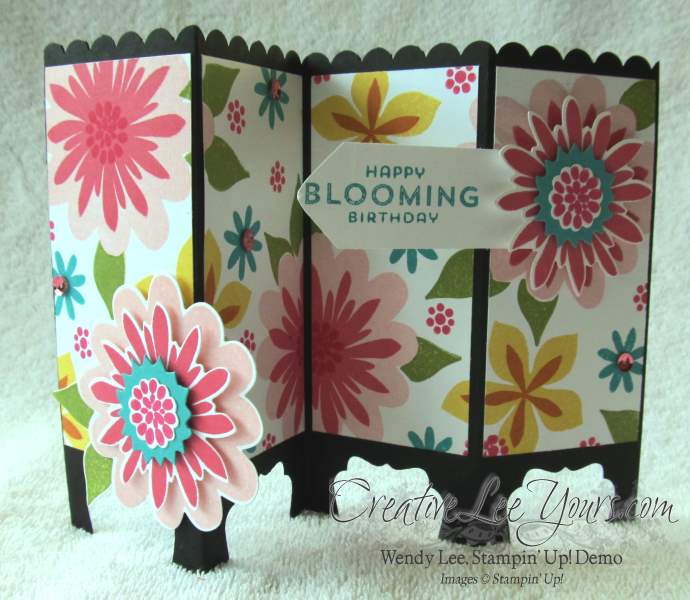 Flower Patch Birthday - Creativelee Yours