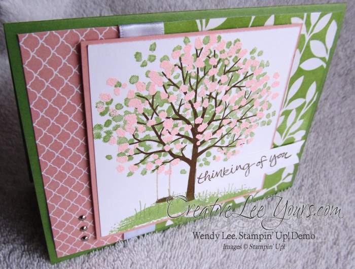 Sheltering Tree Thinking of You - Creativelee Yours