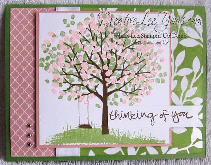 Sheltering Tree Thinking of You - Creativelee Yours