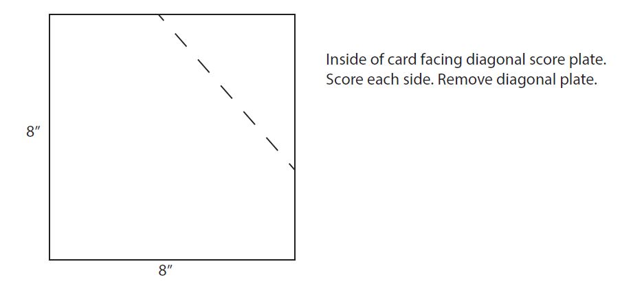 Bohemian Pinwheel Fun Fold - Creativelee Yours