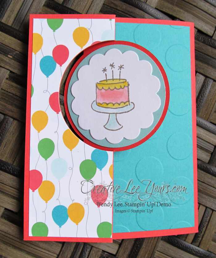 Birthday Wishes Flip Card - Creativelee Yours