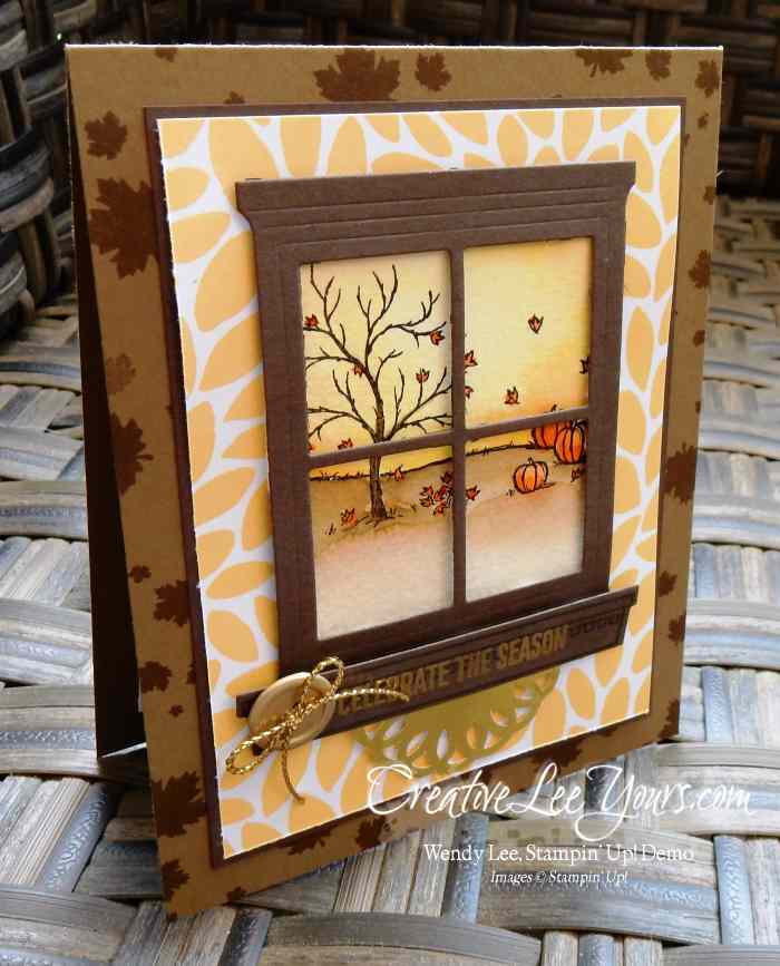 Fall Window - Creativelee Yours