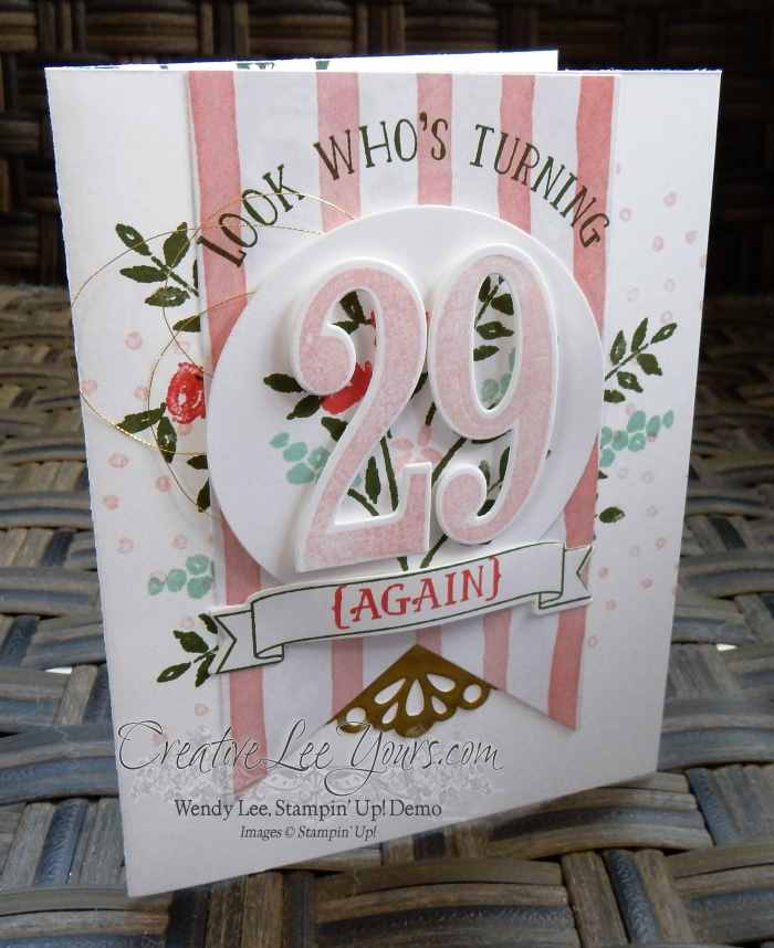 29 (Again) - Creativelee Yours