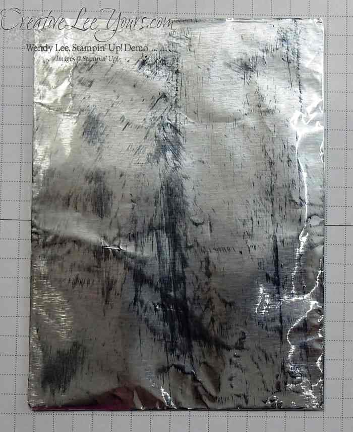 Embossing with Foil - Creativelee Yours