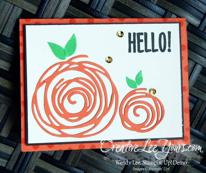 Swirly Pumpkin - Creativelee Yours