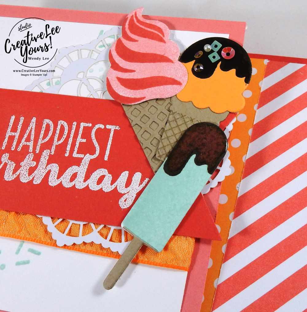 Raised Ink Twisted Easel Birthday - Creativelee Yours