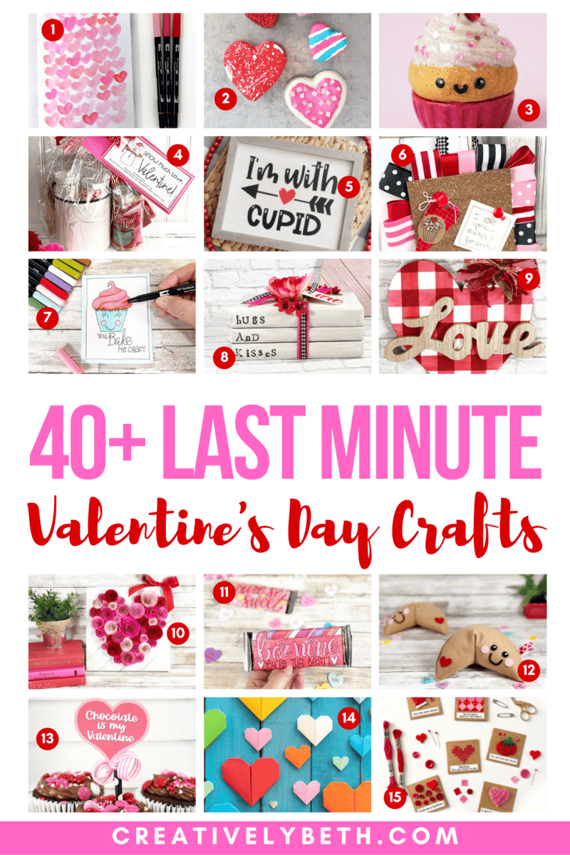 40+ Last Minute Valentine Crafts and Printables
