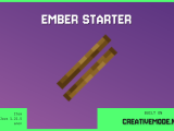 Ember Starter Free Java 1 21 5 Mod Creativemode