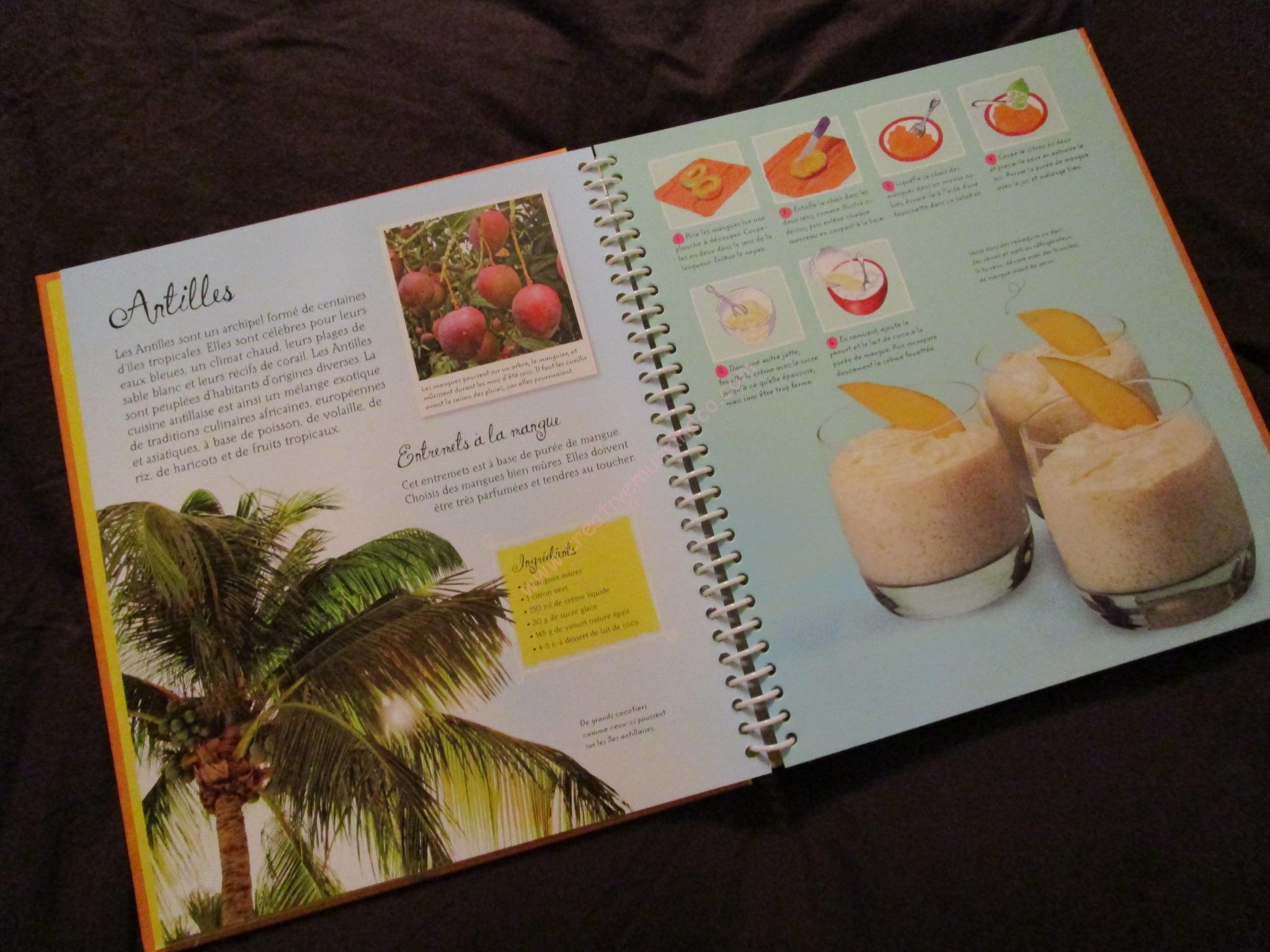 La cuisine autour du monde (Editions Usborne)