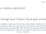 Troubleshooting The Adobe Creative Cloud Desktop App