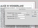 How To Split Text Into Two Columns Indesign Design Talk