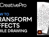How To Transform Effects While Drawing In Illustrator
