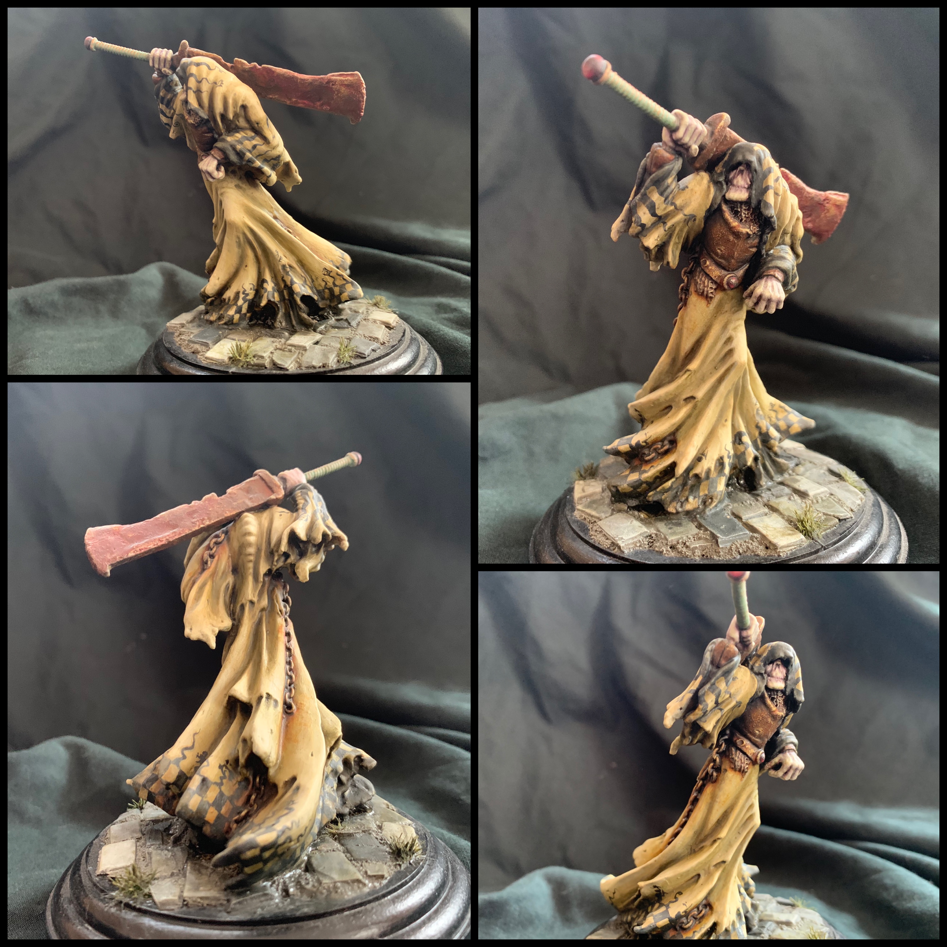 The Butcher (Undead Witch king) 90mm resin VERY LIMITED RUN – Creative ...