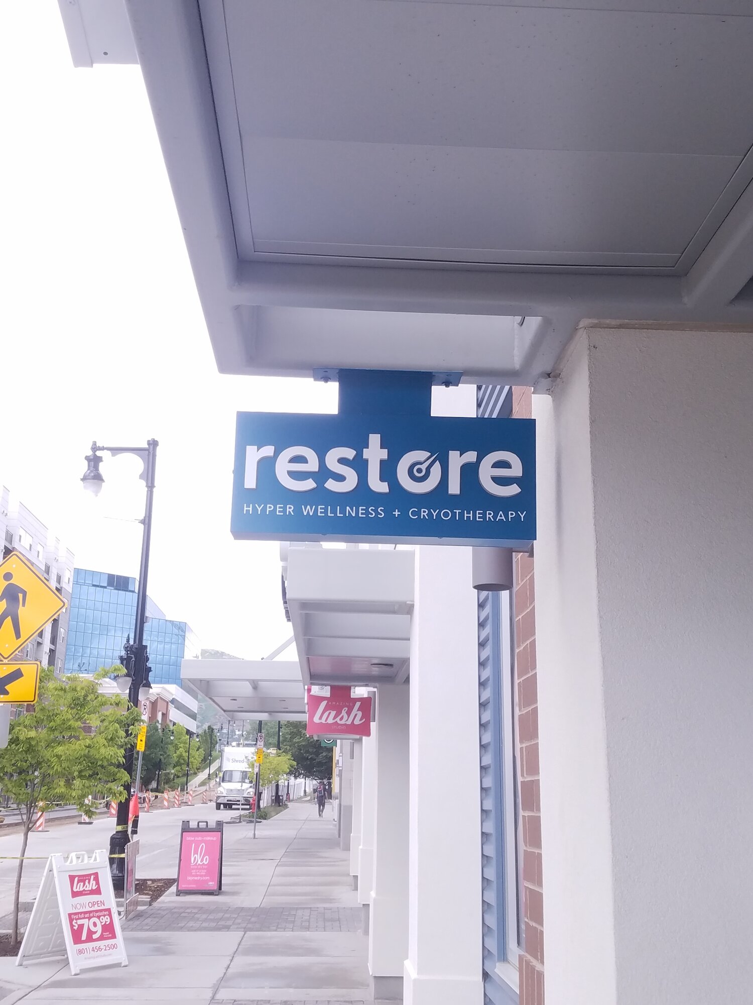 Cabinet Signs - Creative Signs