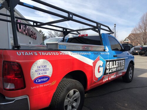 Vehicle Wraps - Creative Signs