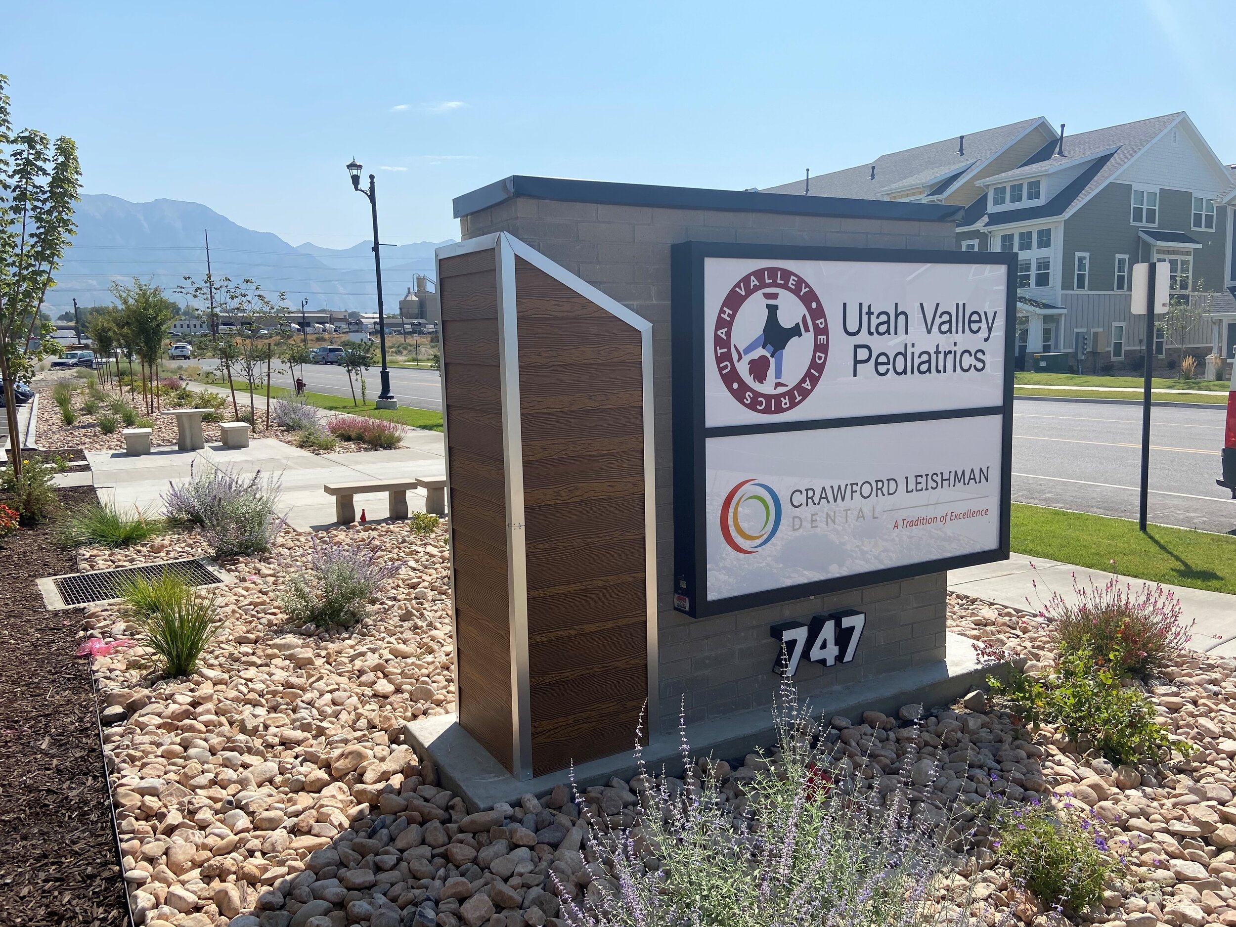 Monument Signs - Creative Signs